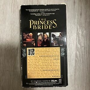 Media | The Princess Bride Vhs Tape | Poshmark